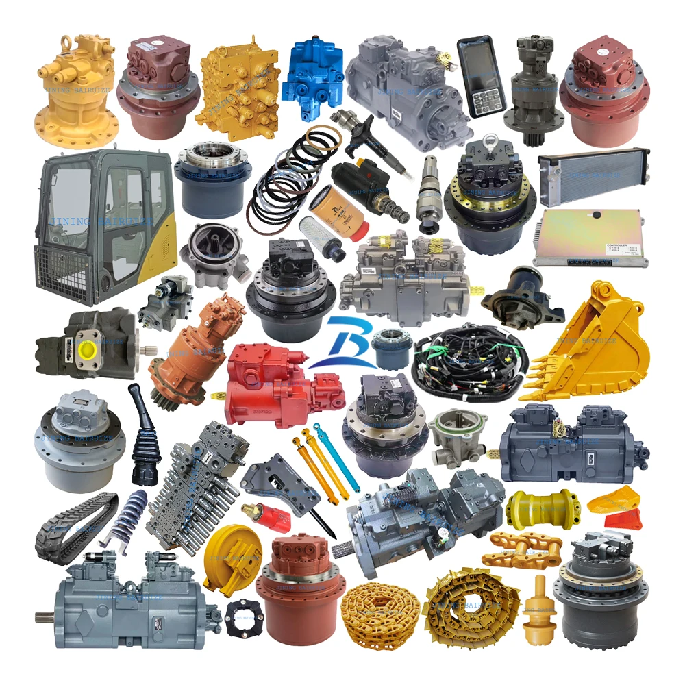 Mitsubishi Excavator Travel Motor Assy MS180LC | Final Drive for ...