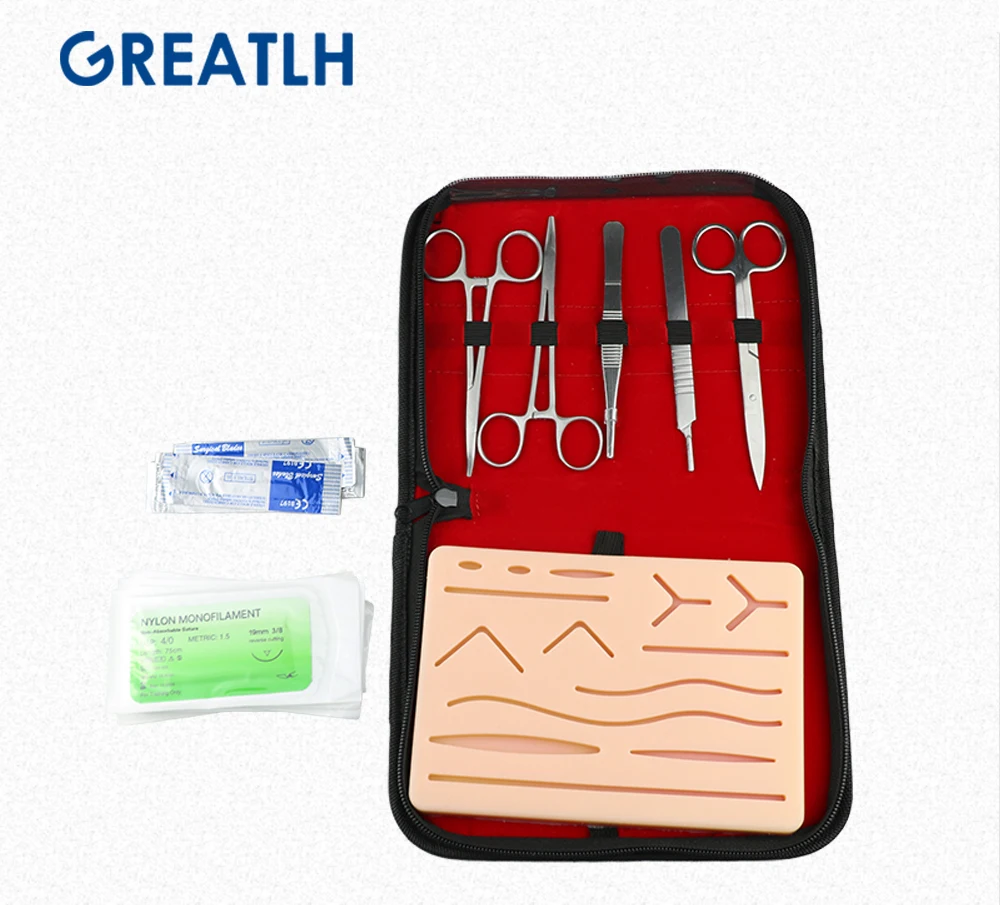 Suture Training Complete Kit - Perfect for Medical Students