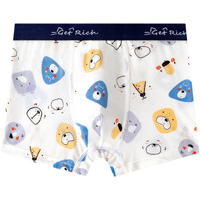 Kids Underwear Four Pchildren Panties For Boys Toddler Briefs Teenage ...
