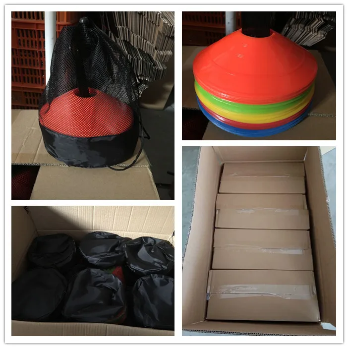 Wholesale Soccer Cones (set Of 50) - Agility Soccer Cones With Carry Bag And Holder For Sports ...