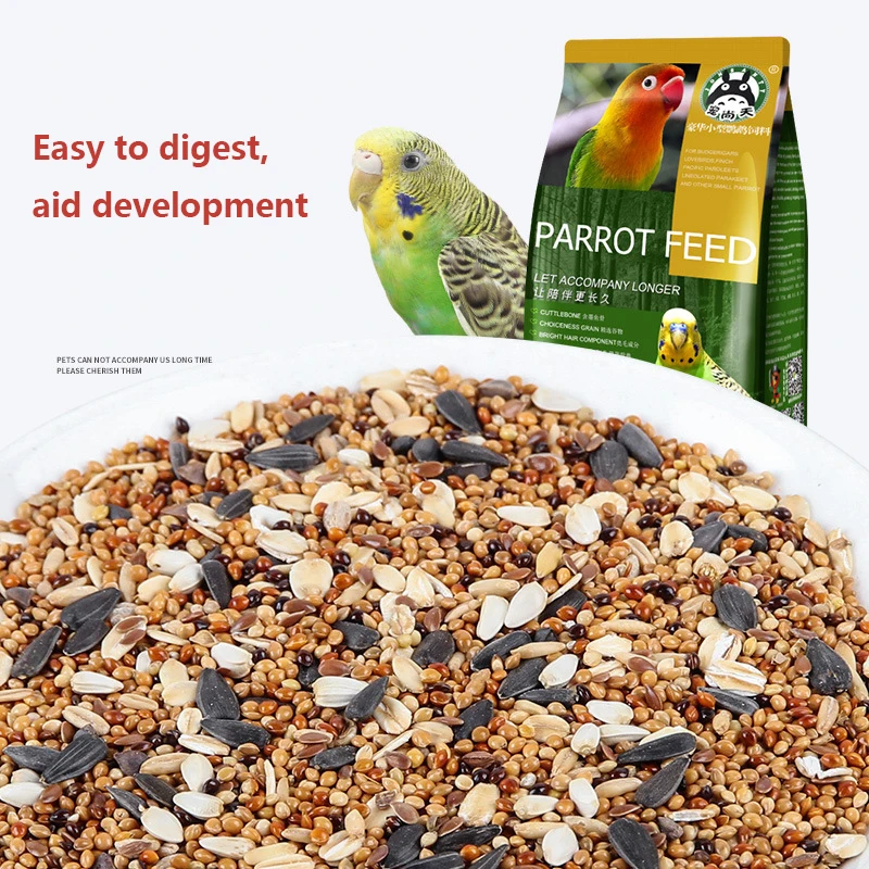 Pet Supplies Oem Custom Bird Dry Food Wholesale Treats For Eating Large ...
