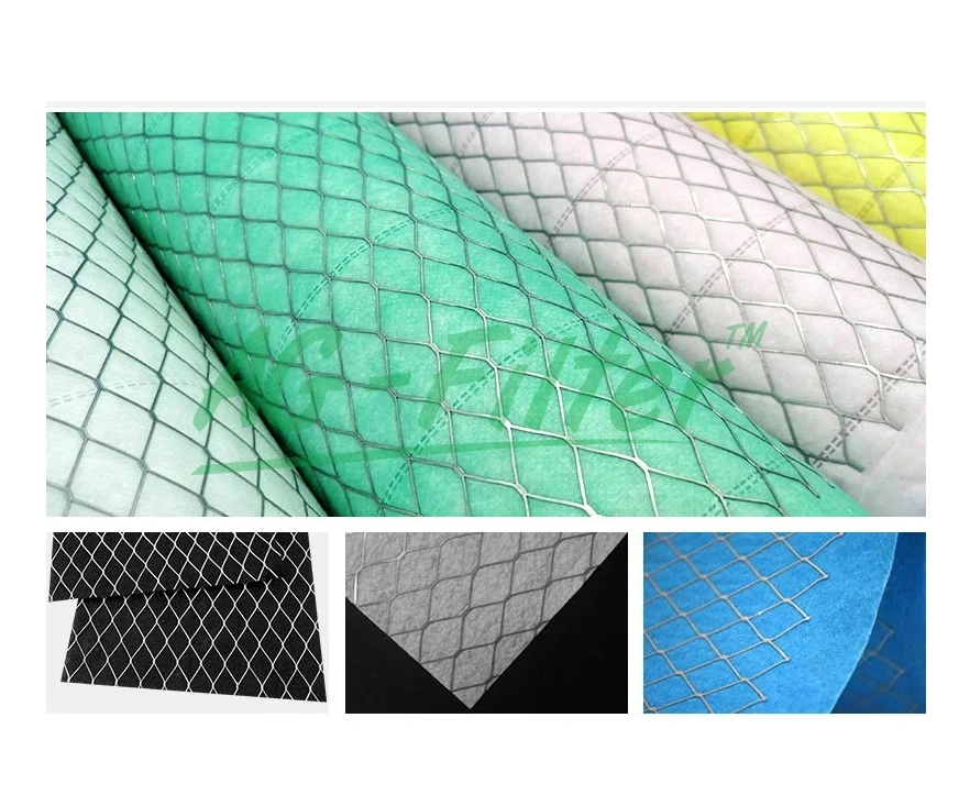 AGF Factory Wire Mesh Air Pre Filter Fabric Roll Media G2-G4 Hepa ...