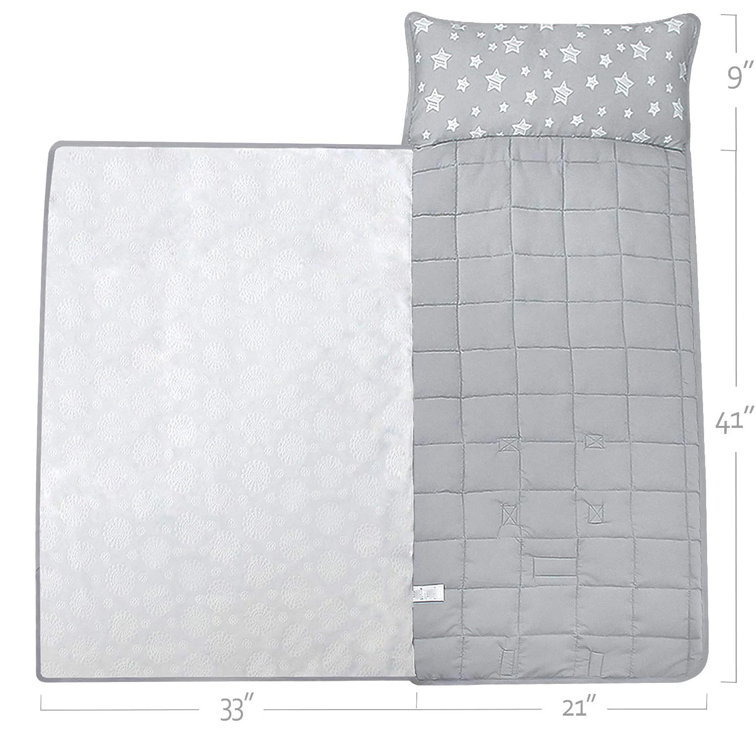 Standard Cot Nap Mat For Toddlers Elephant With Pillow And Blanket For ...