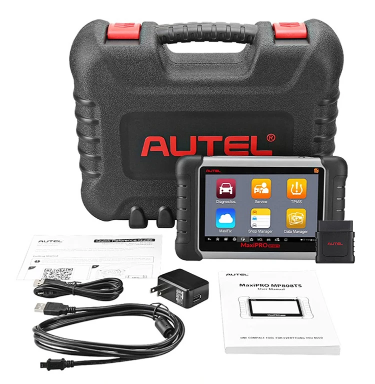 2022 New Autel Maxipro Mp808ts Mp808 Ts Automotive Obd2 Scanner ...