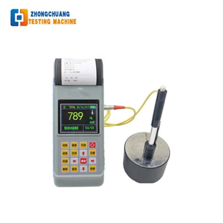 Portable Hardness Tester Metal Hardness Testing Machine FZ160 Leeb ...