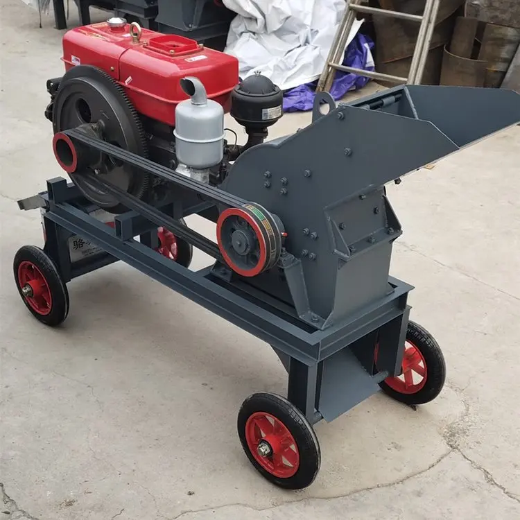 Diesel Engine Hammer Crushers - Efficient Stone Processing