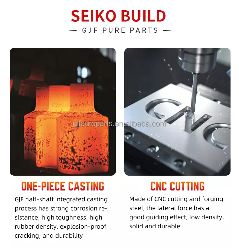 GJF Auto Parts - Quality Drive Shafts for Toyota, Honda, and More