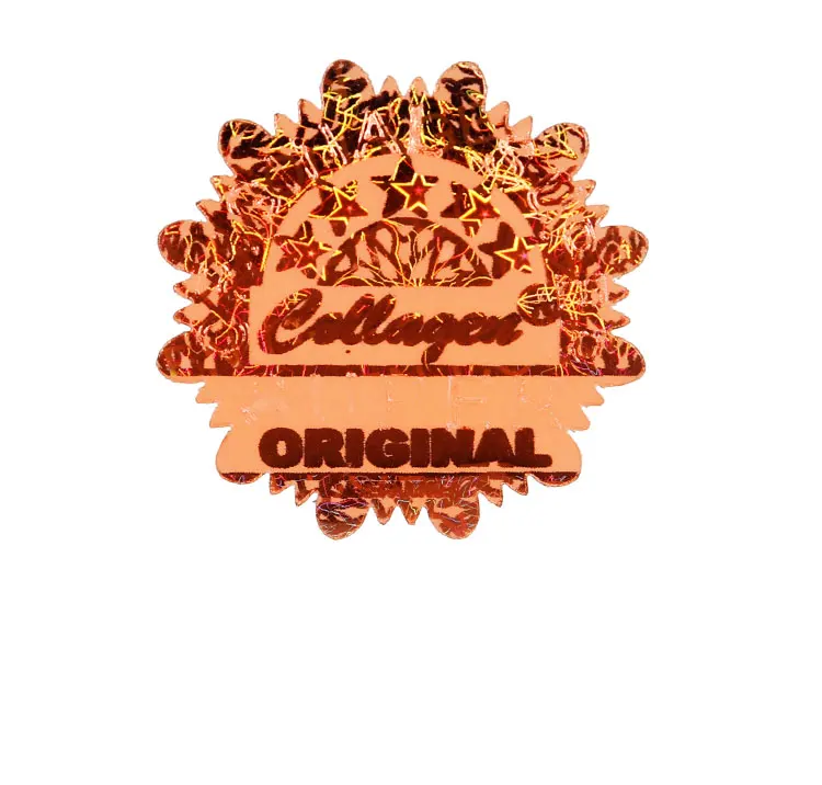 Custom Printing Scratch Off Serial Number Security Hologram Sticker Qr ...