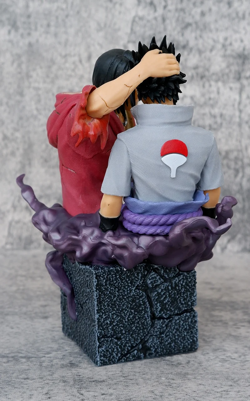 Wholesale Anime Narutos Hatake Kakashi Itachi And Sasuke Doll Action ...