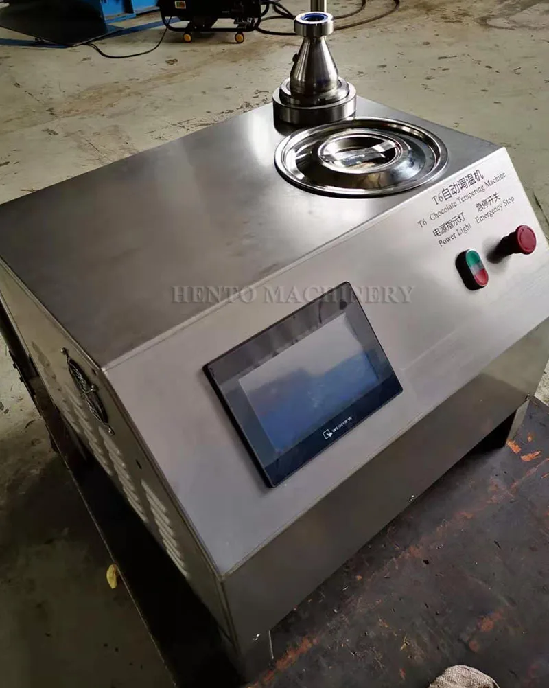 Automatic Chocolate Tempering Machine / Melting Chocolate Machine ...