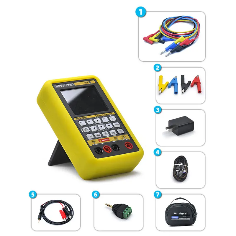MR9271PRO Multifunctional Signal Generator with LCD Display - HART ...