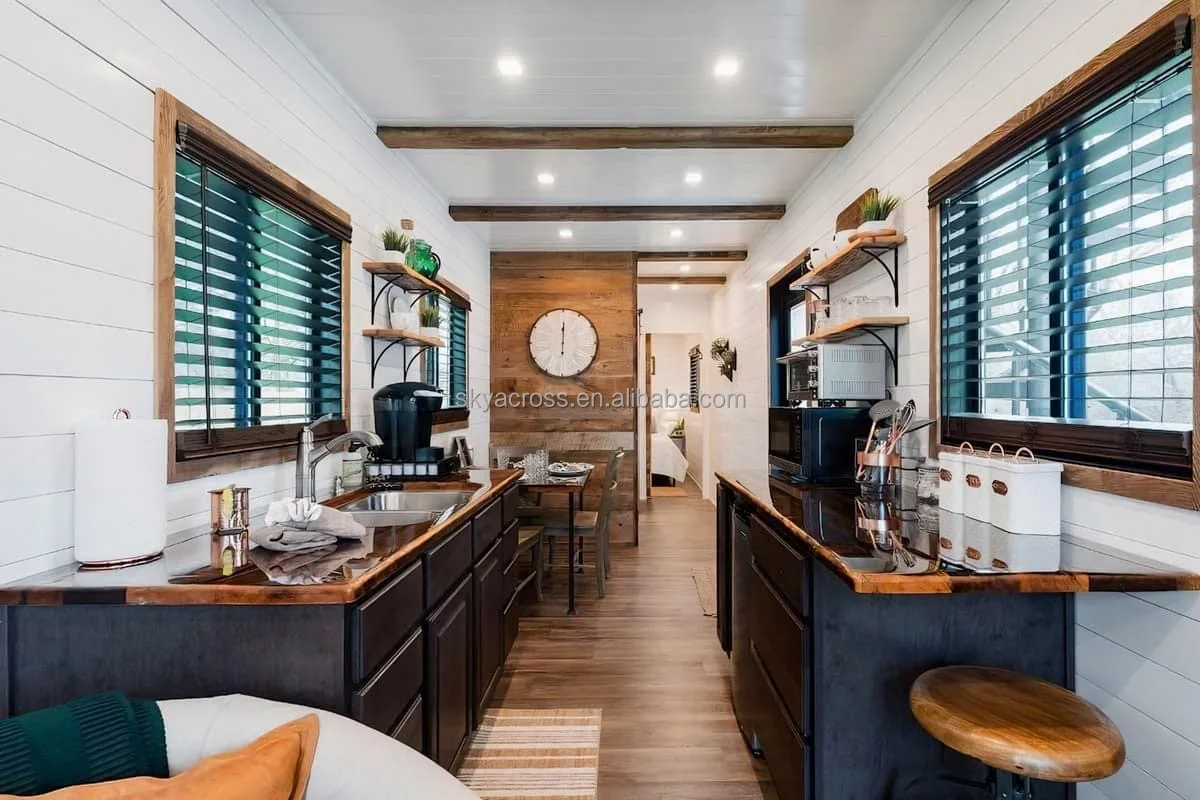 2 Layer Portable Movable Bathroom Bedroom Apartment