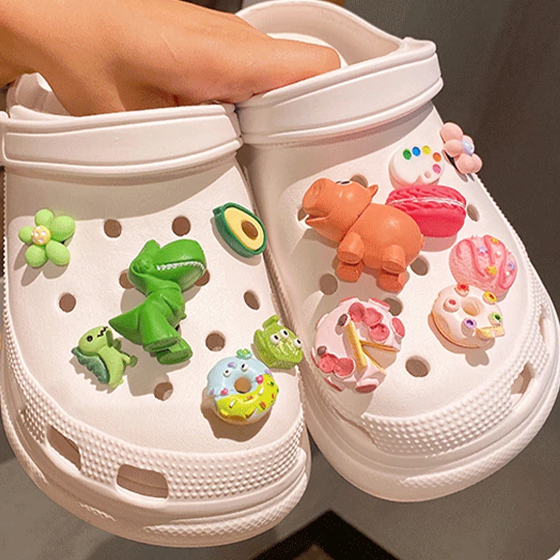 Wholesale Custom Cartoon Pvc Croc Shoe Charms Designer Shoe Accessories ...