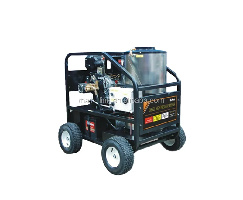Easy-to-use Trolley Diesel Enginecomnercial Pressure Washer - Buy ...