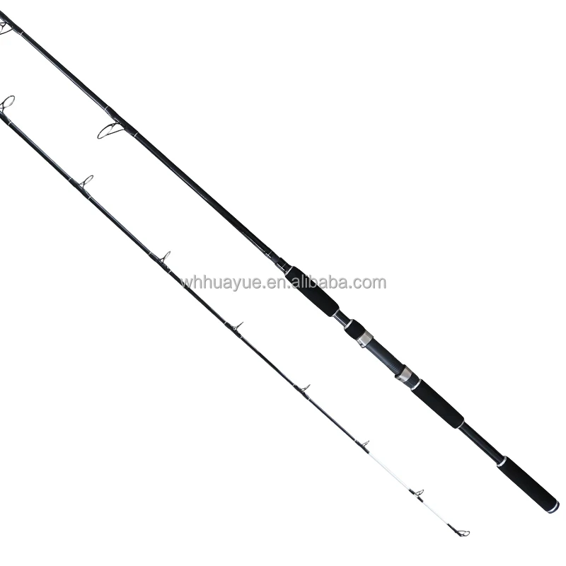 Customized Two Section Tuna Popping Deep Sea Fishing Rod