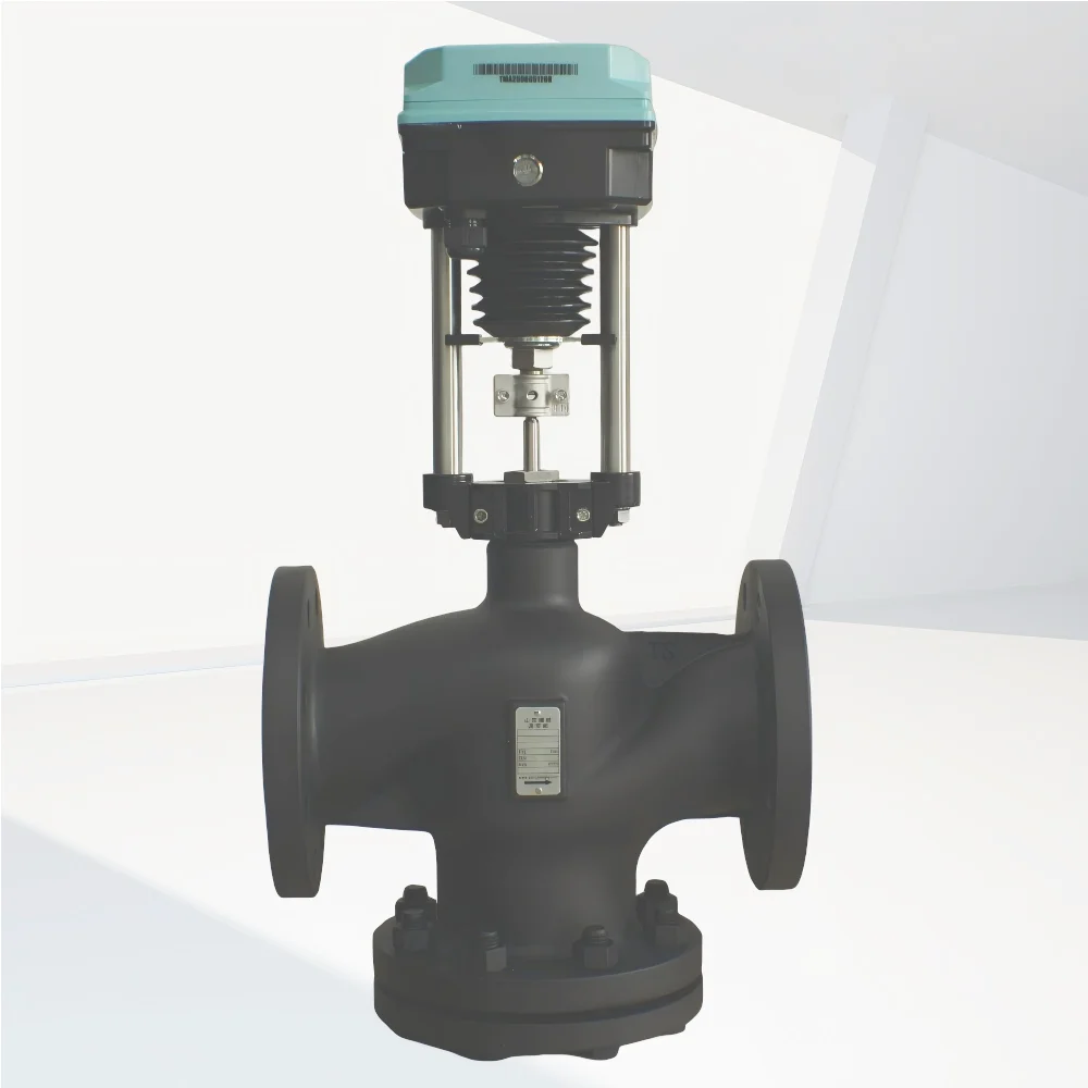 YC-TECH PN16/25 Flange Type Directional Steam Electric Motor ...