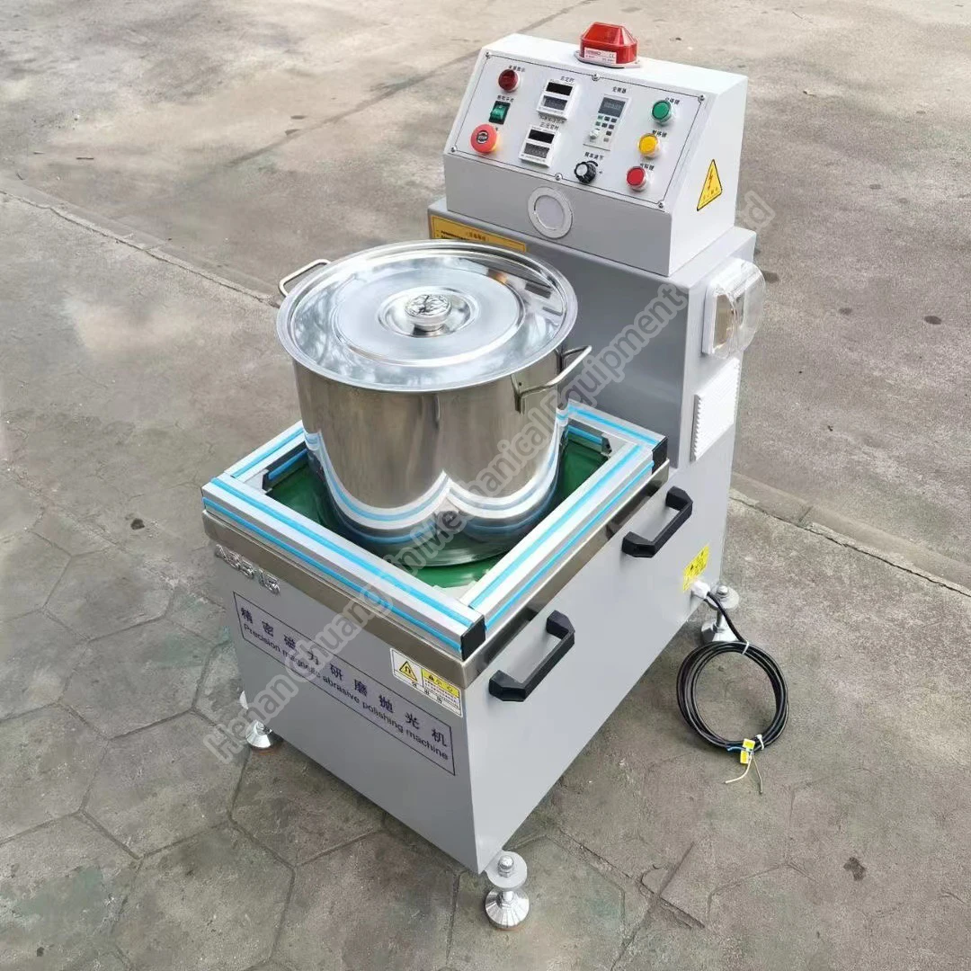 Magnetic Deburring Machine dental Instruments Polishing Machine ...