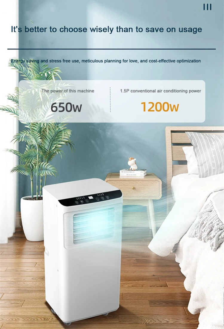 5000-9000 BTU Intelligence Airconditioner Mobile Air Conditioners House ...