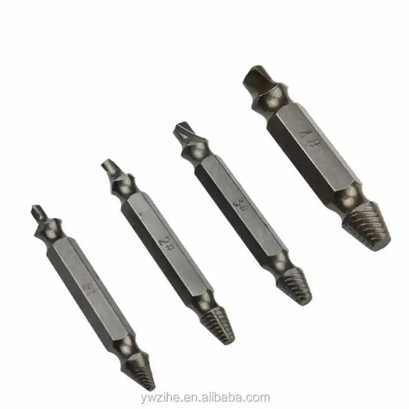 Screw Extractor Drill Screwing Device Drill Removal Broken Bolts Easy ...