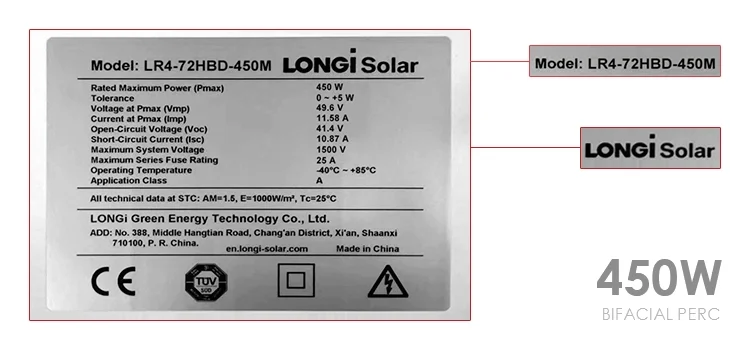 Longi Solar Panels - Efficient and Reliable Power Solutions
