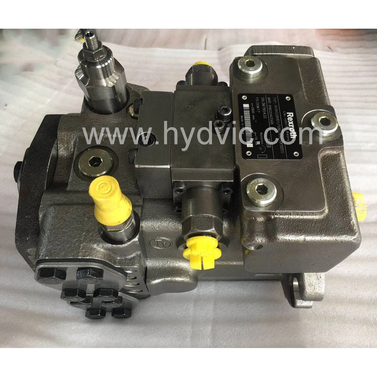 Rexroth A10VG Charge Pumps - Reliable Hydraulic Solutions