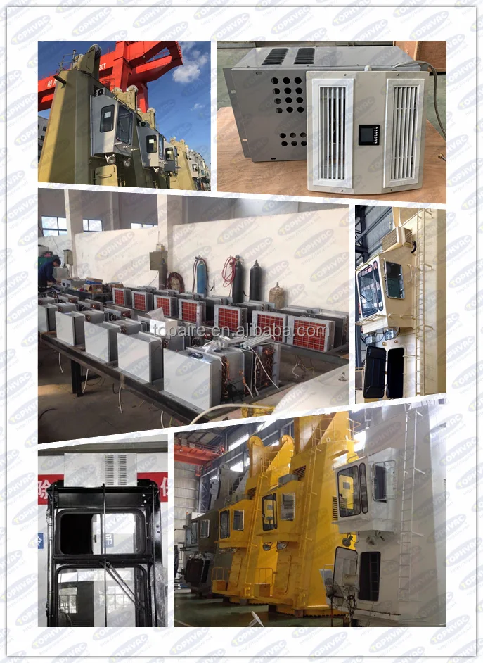Packaged Air Conditioner For Tower Crane Driver Oem Odm Design - Buy ...