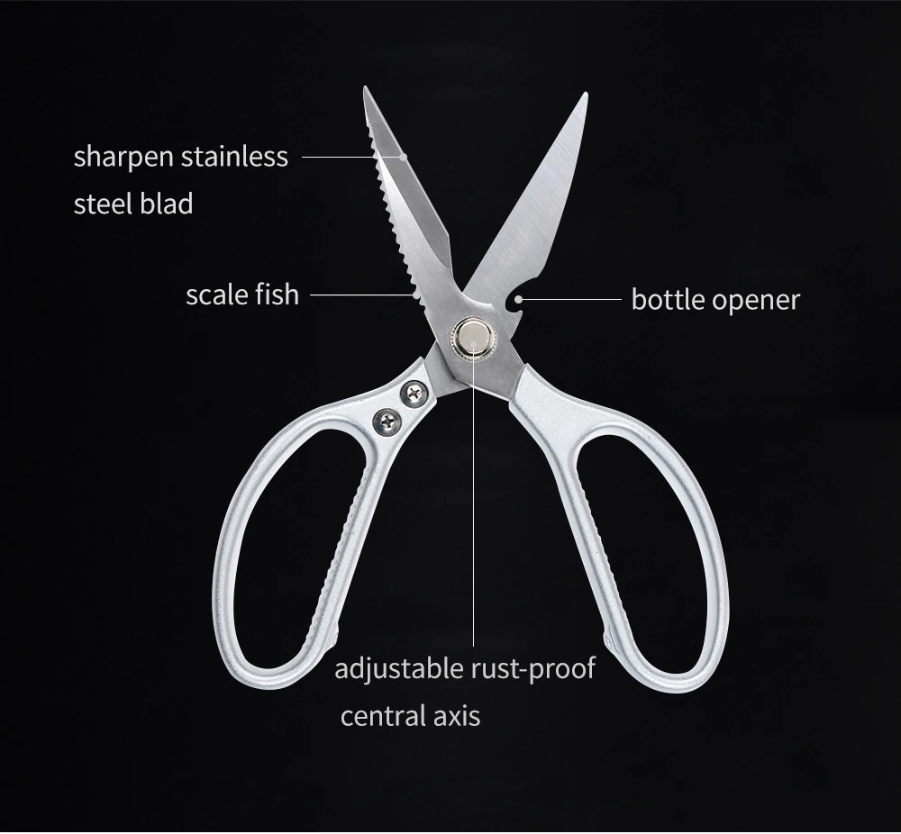 Multifunctional Detachable Boning Scissors Shear Kitchen Accessories ...