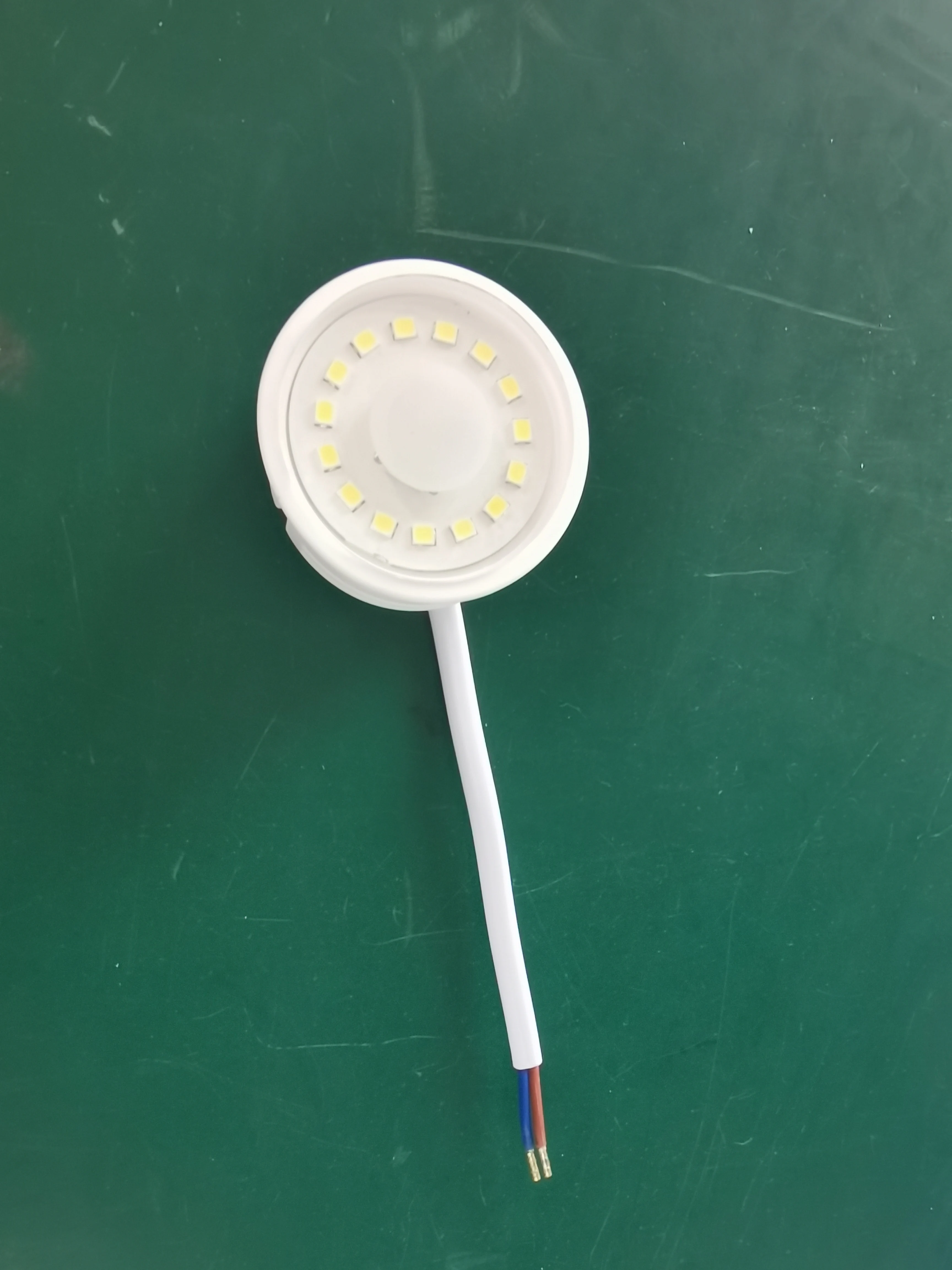 10 X Ultra Flat 230V 5 W GU10 MR16 LED Module Dimmable 50 mm Reflector ...