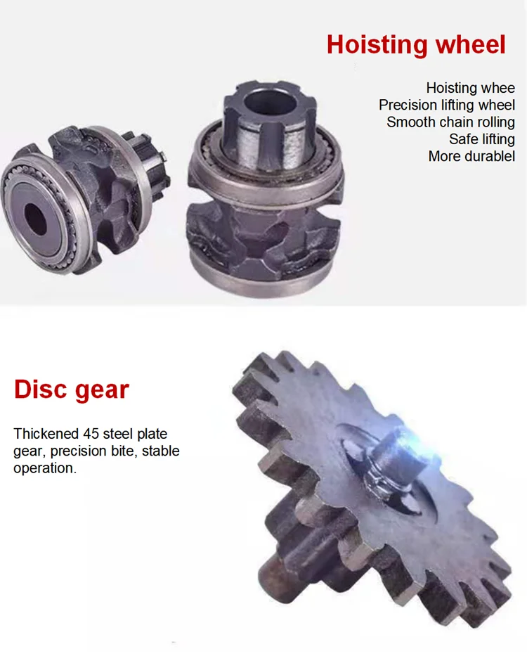 1 Ton Mini Chain Block Hoist Manual Operated Chain Hoist| Alibaba.com