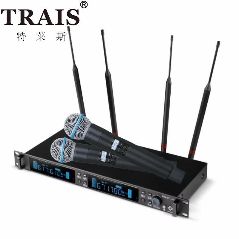 Professional 300meters Outdoor Event Microphone Wireless Singing Vocal ...