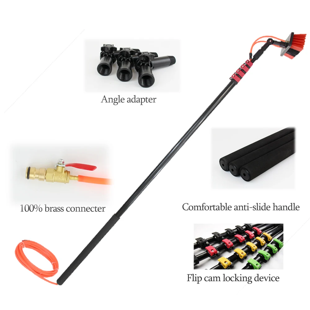 Sw Custom Telescopic 20ft 60ft 9m 10m Different Length Carbon Fiber ...