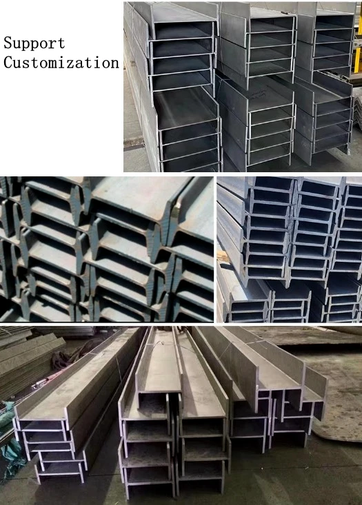 Structural Steel H Iron Standard H Beam Sizes Q235 High Strength Metal ...