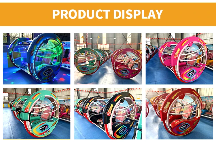 Le Bar Car - 360 Degree Rotation Swing for Amusement Parks