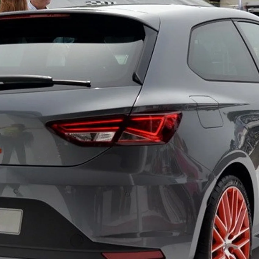 Seat Leon Fr MK3 Mk3.5 Rear Side Wing Roof Spoiler Stickers