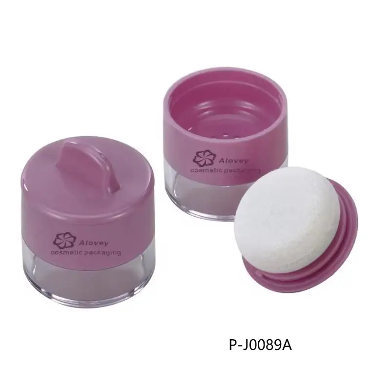 5g Empty Pink Blush Container Refillable Blush Packaging Blush Palette ...