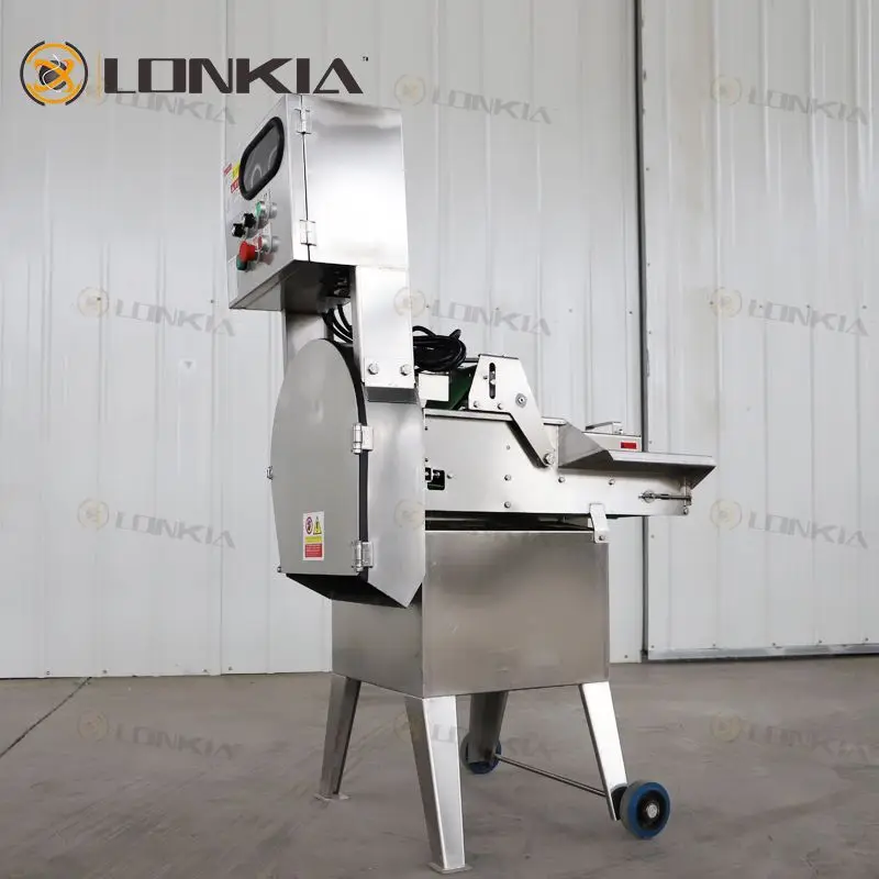 LONKIA Automatic Lettuce Shredding Machine - Durable & Efficient