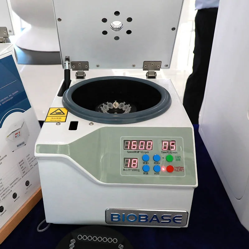 Biobase Manufacturer Table Top High Speed Centrifuge Bkc-th16mb For ...
