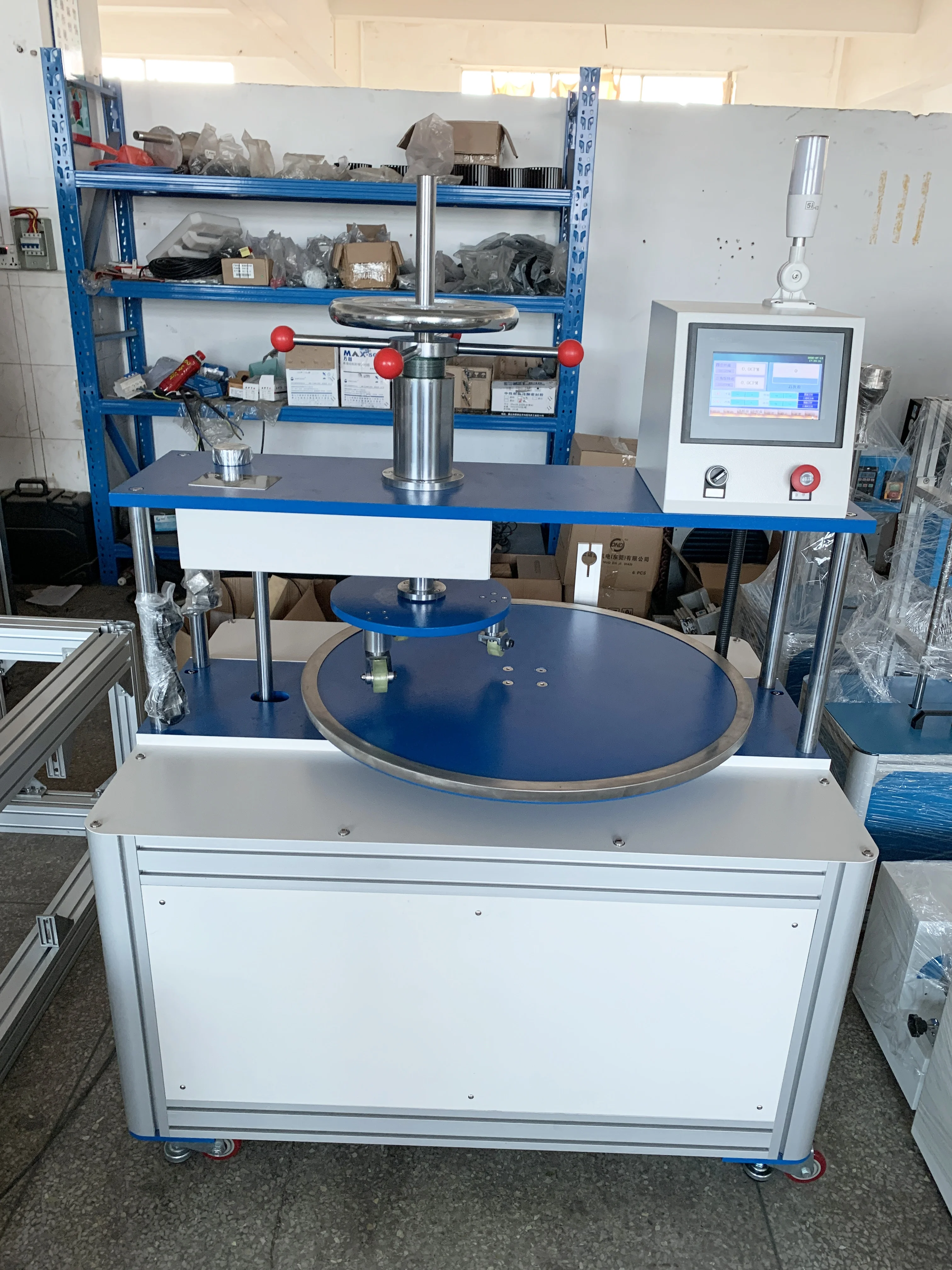 Zhongli Instrument Astm D6962 Lab Office Chair Caster Life Tester ...