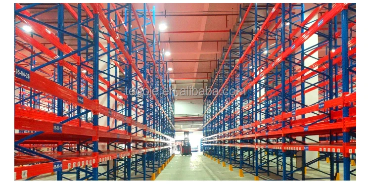 Warehouse Racks Storage Boltless Rack Heavy Duty Pallet Racking System ...