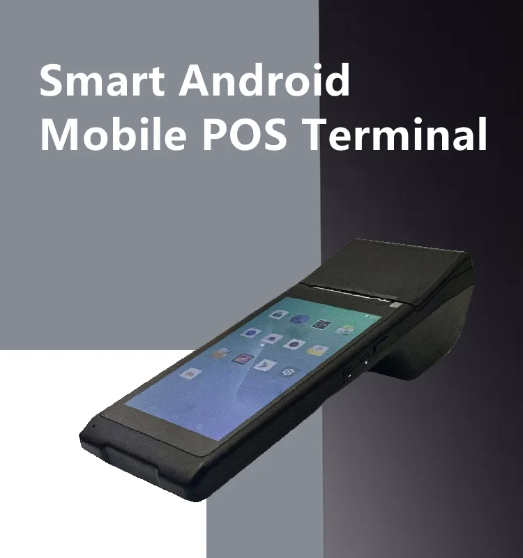 Mobile Handheld Screen Android Handheld Pos System Terminal Ht-q8 ...