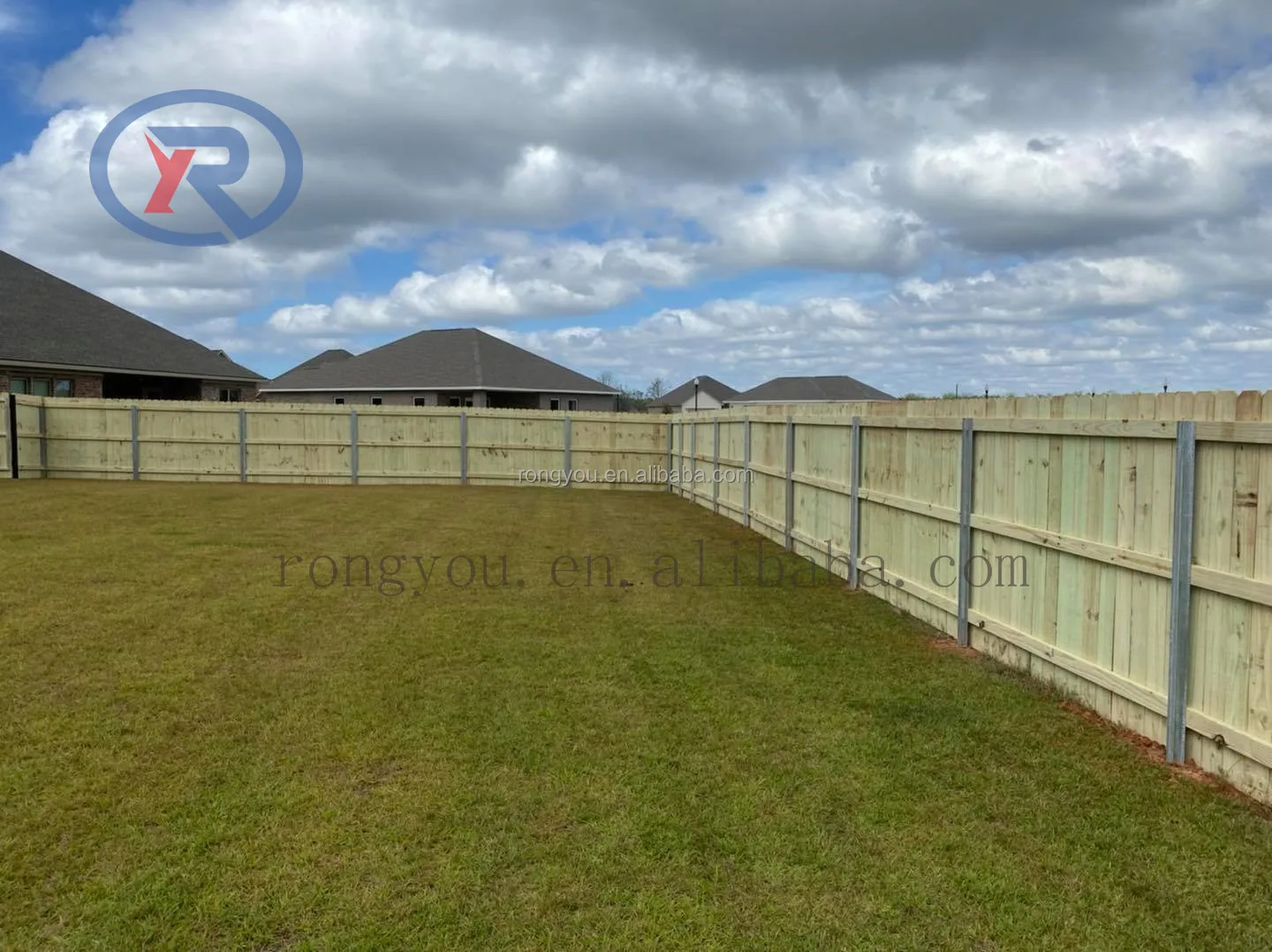 Small Order Available Metal Galvanized Fence Post U Channel Post Steel ...