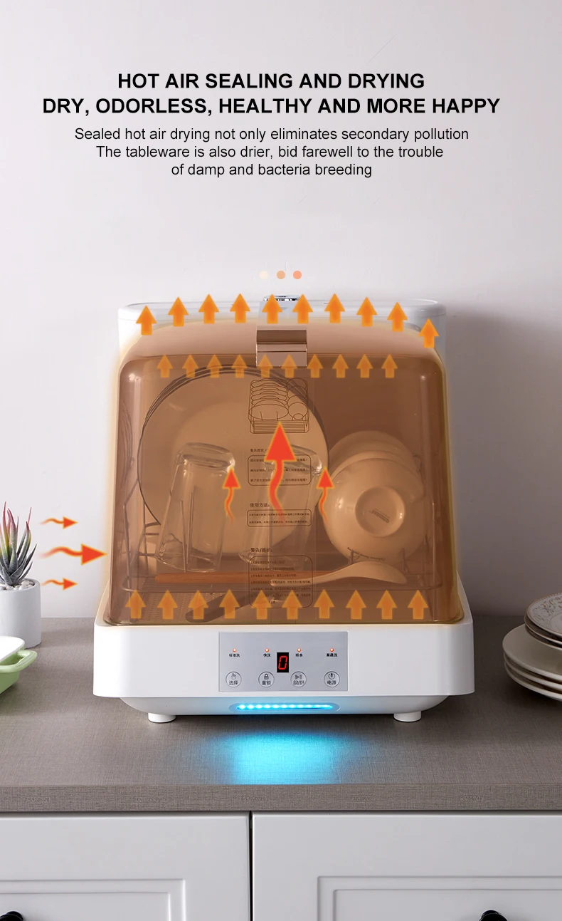Mini Portable Dish Washer - Smart & Compact Solutions
