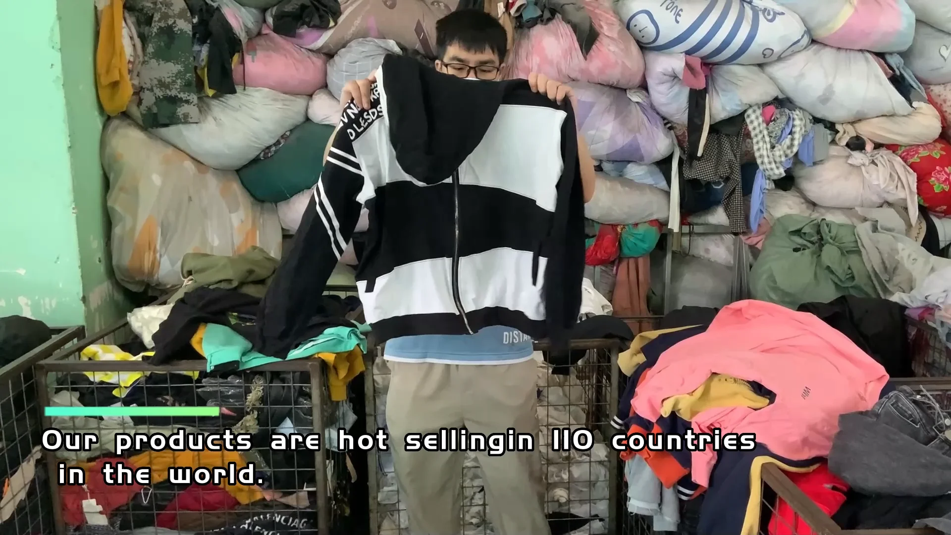 Vintage Clothes Second Hand Hoodies Thrift Stores Women Clothing China ...