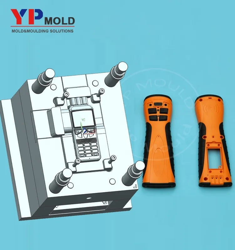Custom Professional Double Shot Injection Moulding Two Color Plastic ...