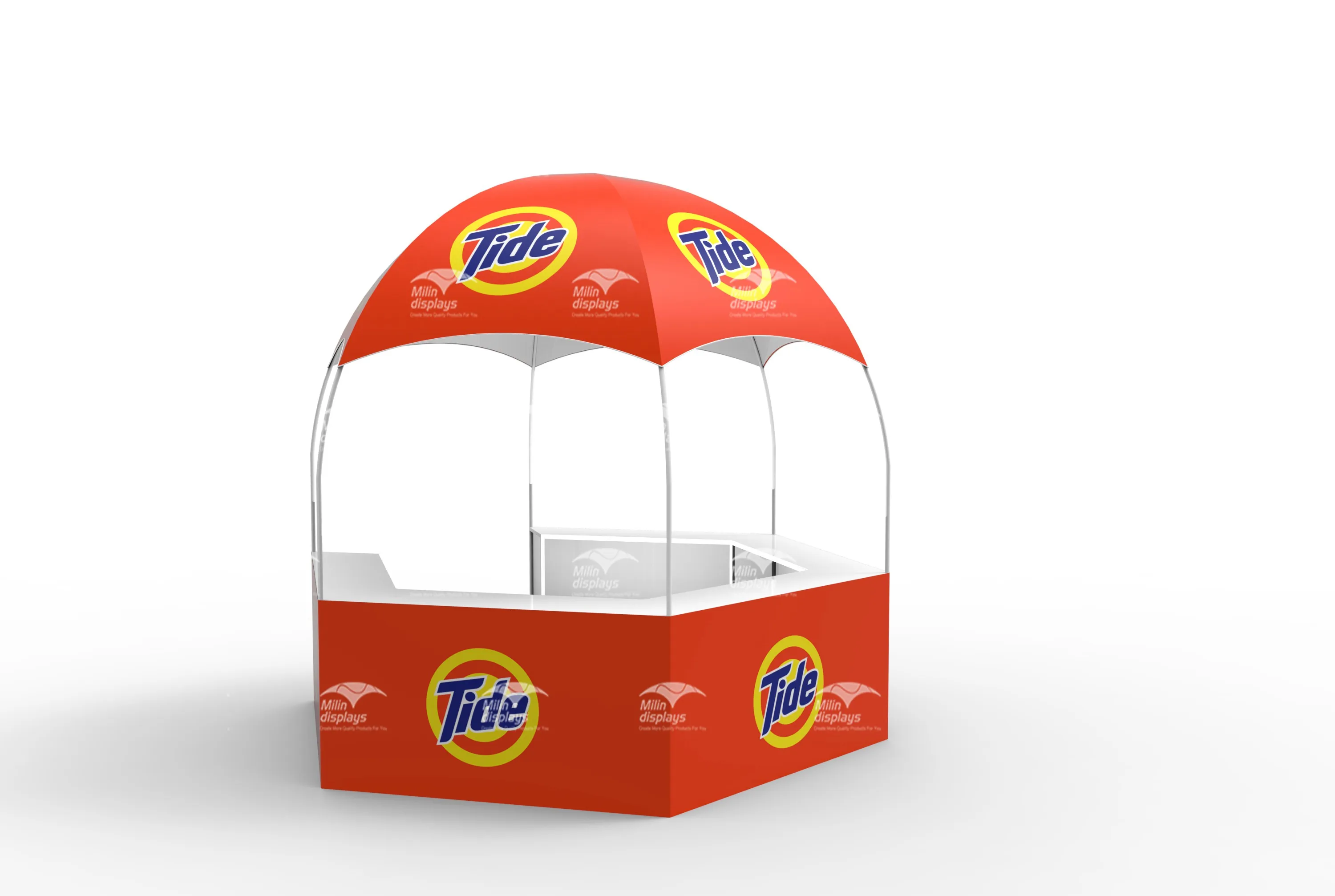 3x3m Event Awning Dome Table Dome Tent Display Outdoor Booth