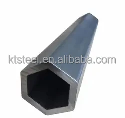 Mild Steel Hexagonal Tubing Cold Drawn Hexagonal Seamless Steel Tube ...