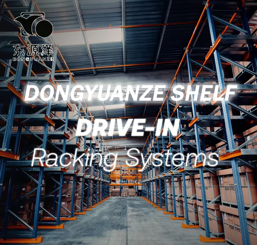 Drive In Pallet Racking System Factory Direct Storage Rack Steel Heavy ...