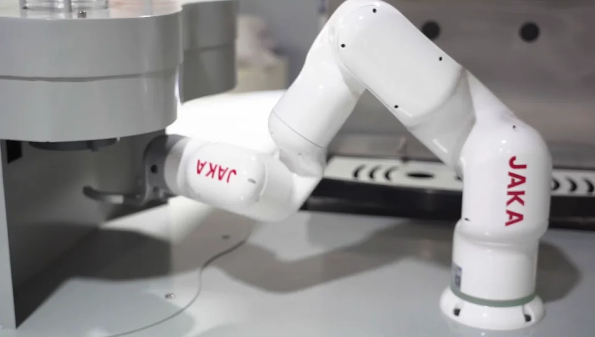 10kg Robot Arm Japanese Automated Kiosk With Robot Ice Cream And Coffee ...