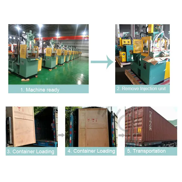 Fomtec Tube Shoulder Vertical Plastic Injection Molding Machine Plastic ...