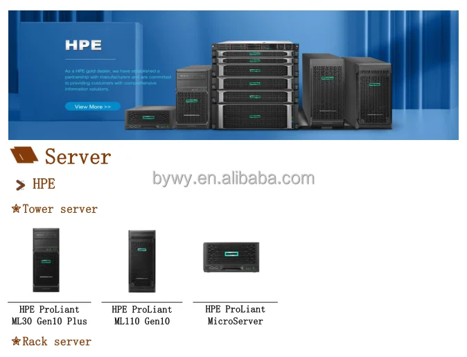 Original Hpe Dl380 Gen10 Memory Rack Server Computer - Buy Storage ...